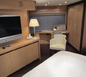 Yacht PETER K, Pershing 90 | CHARTERWORLD Luxury Superyacht Charters